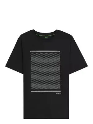 BOSS Graphic-print T-shirt Black