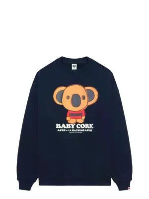 A BATHING APE Baby Core Sweatshirt - Blue