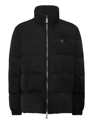 Philipp Plein Puffer Jacket - Black