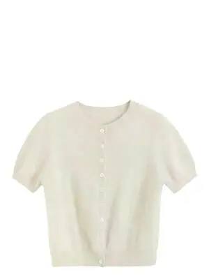 Chinti & Parker Button-fastening Cardigan - Neutrals