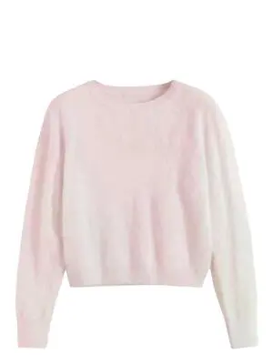 Chinti & Parker Crew-neck Sweater - Pink