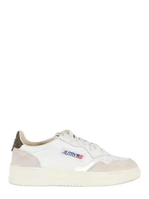 AUTRY Medalist Low-top Sneakers - White