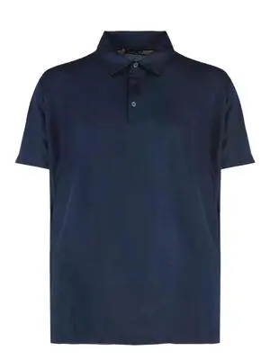 Loro Piana Button-fastening Polo Shirt - Blue