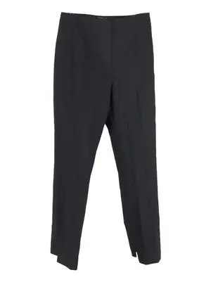 Jacquemus Le Splash Straight-leg Trousers - Black