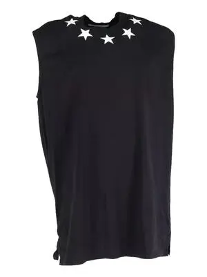 GIVENCHY Star-print Cotton Tank Top