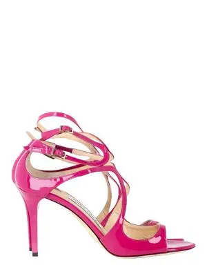 JIMMY CHOO Strappy Heeled Sandals - Pink