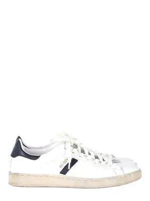 RE/DONE Leather Sneakers - White