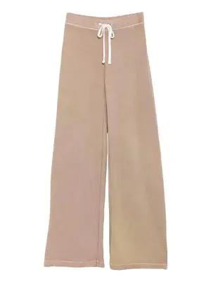 JAMES PERSE Terry Wide-leg Trousers - Brown