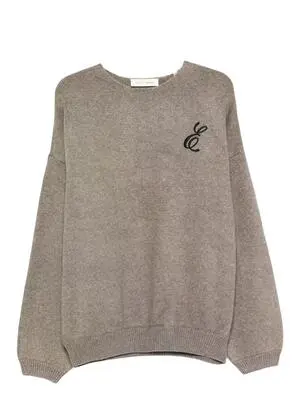 Fear Of God Embroidered Sweater - Neutrals