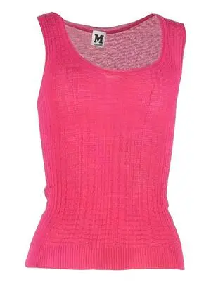 Missoni Knitted Tank Top - Pink