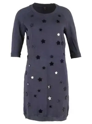 MULBERRY Star-Embellished Mini Dress