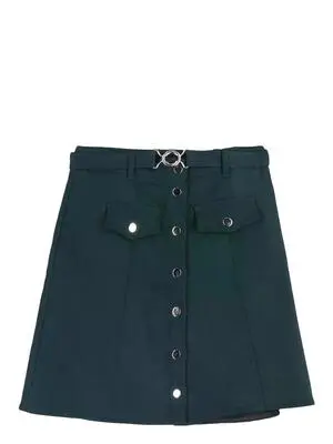 MAJE Maje Buttoned Mini Skirt