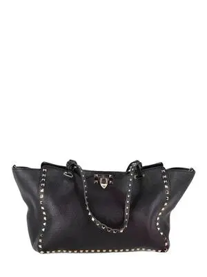 Valentino Garavani Rockstud Tote Bag - Black