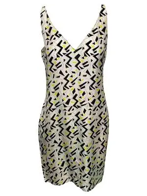Diane Von Furstenberg Print Robe And Dress Set - Neutrals