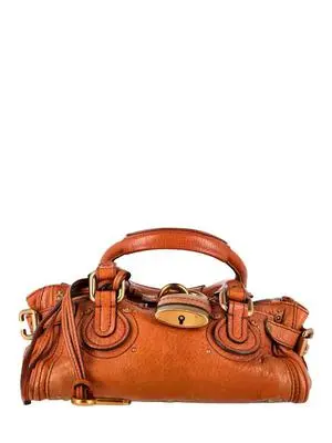 Chloé 2005 Paddington Tote Bag - Brown