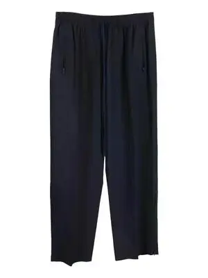Chloé Drawstring Zip Trousers - Blue