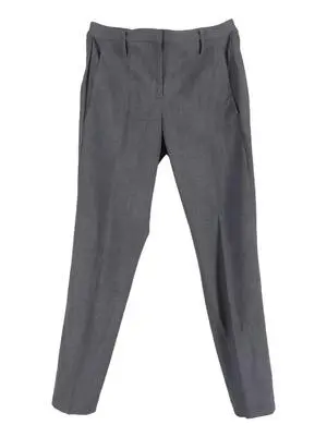 Brunello Cucinelli Straight-leg Trousers - Grey