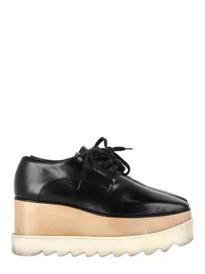 Stella McCartney Elyse Platform Derby Shoes - Black