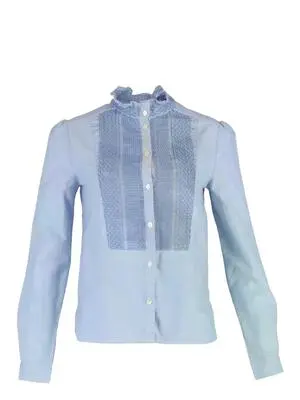 Chloé Vintage Long-sleeve Shirt - Blue