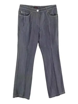 Escada Straight-leg Trousers - Grey