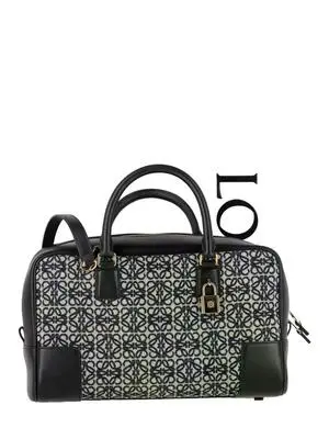 Loewe 28 Amazona Anagram Tote - Black