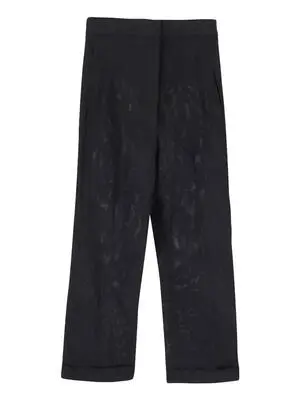 Jacquemus La Riviera Straight-leg Trousers - Black