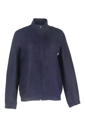 Loro Piana Zip-fastening Bomber Jacket - Blue