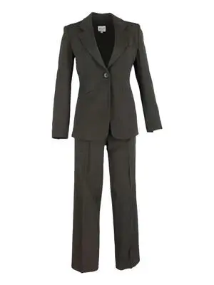 Giorgio Armani Single-breasted Suit - Green