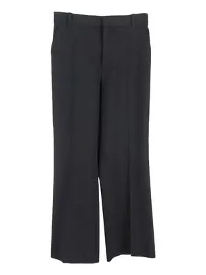 Chloé Straight-leg Trousers - Black