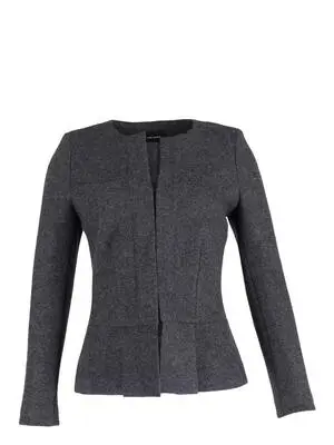 ISABEL MARANT VINTAGE Pleated Collarless Jacket