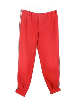 Gucci Military Buckle Drill Trousers - Red