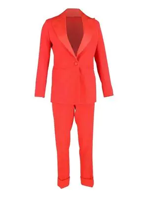 JOSEPH Single-breasted Suit - Red