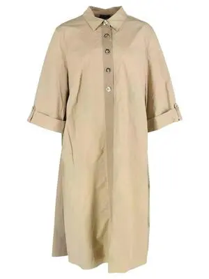 ESCADA Buttoned Midi Shirt Dress
