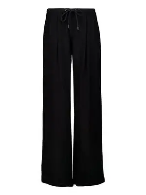 JAMES PERSE Drawstring Track Pants - Black
