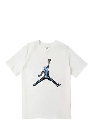 JORDAN Short-sleeve Crew T-shirt - White