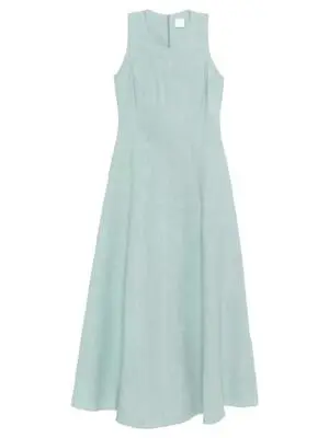 Eleventy Sleeveless A-line Dress - Blue