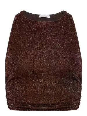 Oseree Ring Top - Brown