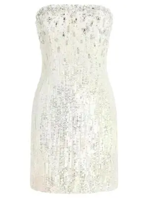 JENNY PACKHAM Josette Sequined Mini Dress