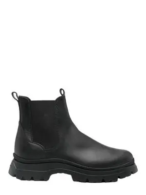 Hogan Pull-tab Chelsea Boots - Black