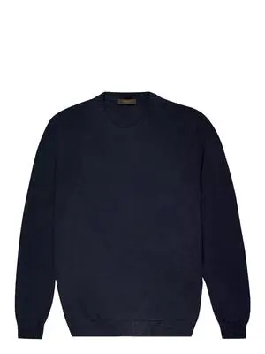 ZANONE Crew-neck Sweater - Blue