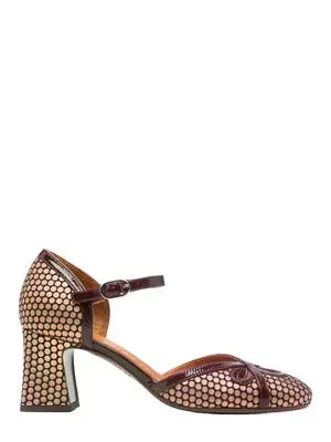 CHIE MIHARA Fedda Round-Toe Pumps