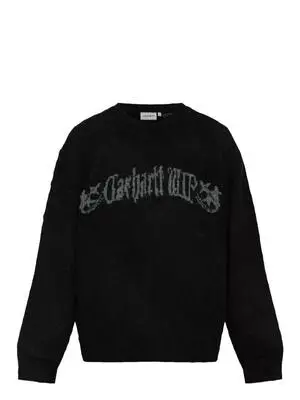 Carhartt Work In Progress Graphic Knit Sweater - Black