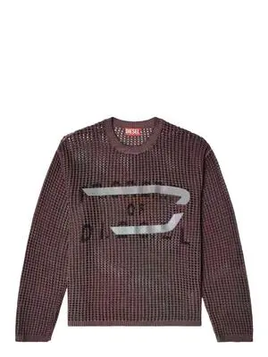 DIESEL K-roch Sweater - Purple