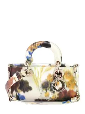 Dior Lady D-Joy Small Satchel Printed Leather Multicolour