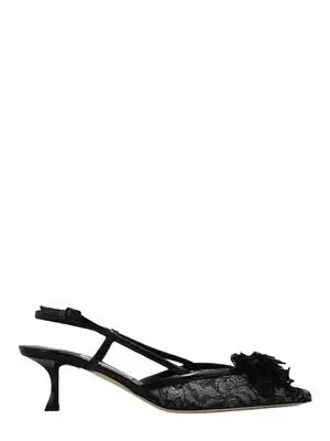 JIMMY CHOO Mimmi Slingback Pumps - Black