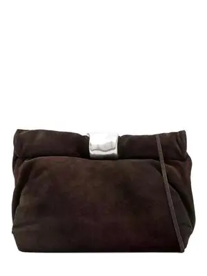 Staud Cuff Clutch - Brown