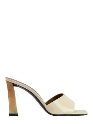 GIUSEPPE ZANOTTI Talia Square-toe Sandals - Neutrals