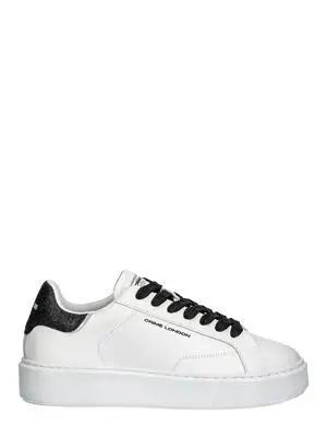 CRIME LONDON Extralight Lace-up Sneakers - White