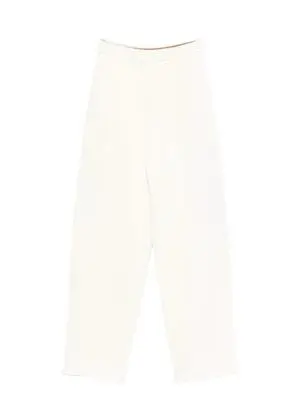 Max Mara Straight-leg Trousers - Neutrals