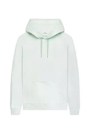 COURREGES Kangaroo-pocket Hoodie - Green